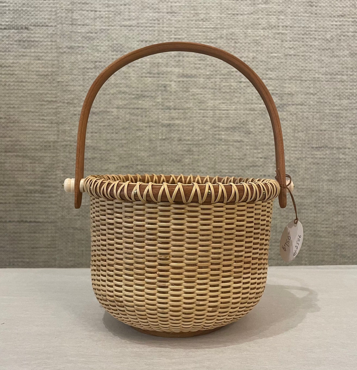 #2506 6” w/handle/scallop shell – Anderson's Nantucket