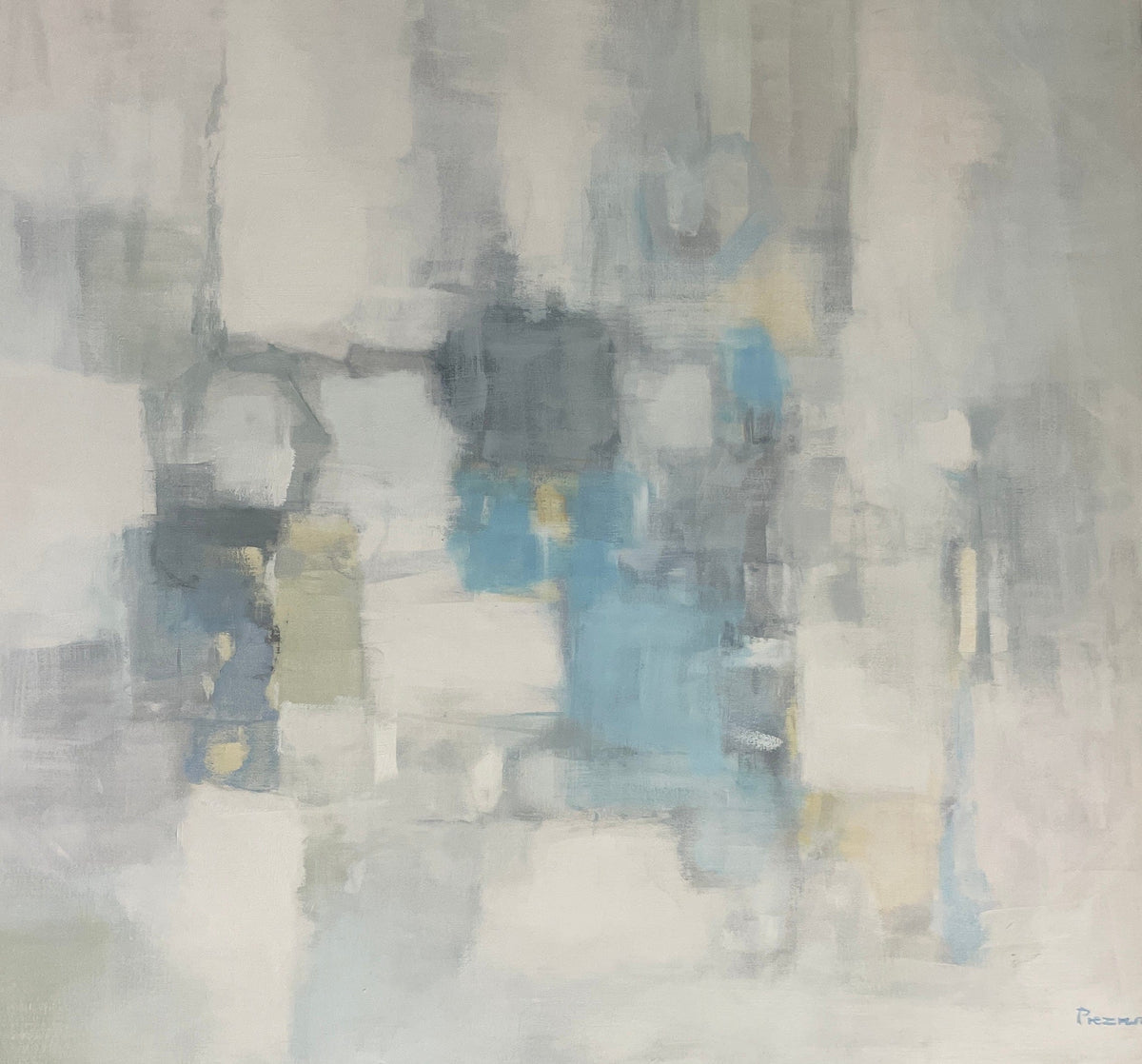 Abstract Original Painting – Anderson's Nantucket