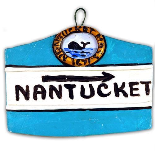Street Sign 1989 - 1994 – Anderson's Nantucket